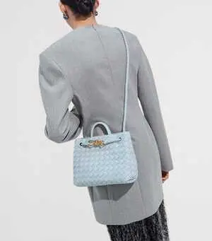 Bottega Veneta Small Andiamo Top-handle Bag