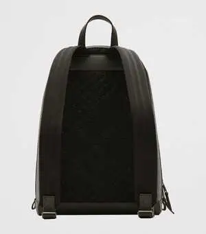 Burberry Canvas City Check Backpack