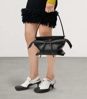 Loewe Small Leather Whisker Shoulder Bag