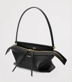 Loewe Small Leather Whisker Shoulder Bag