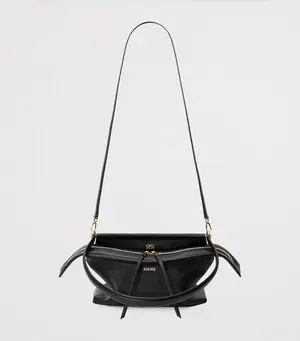 Loewe Small Leather Whisker Shoulder Bag