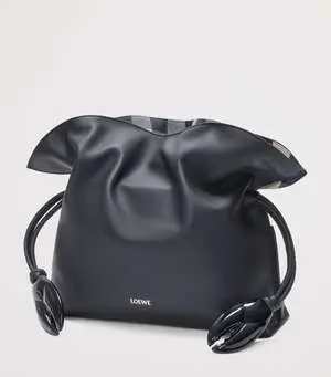 Loewe X Cosima Von Bonin Medium Leather Flamenco Clutch Bag