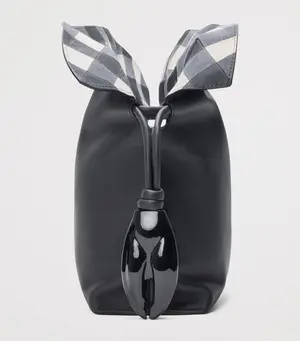 Loewe X Cosima Von Bonin Medium Leather Flamenco Clutch Bag