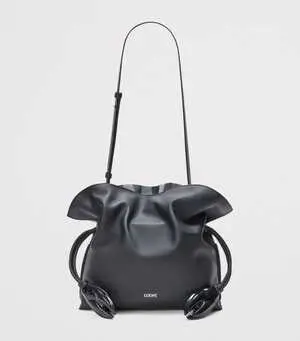 Loewe X Cosima Von Bonin Medium Leather Flamenco Clutch Bag