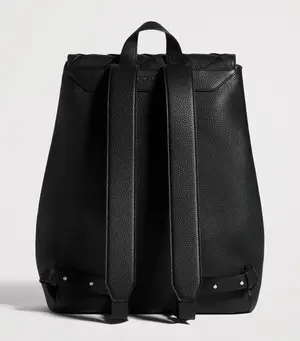 Bottega Veneta Leather Diago Backpack