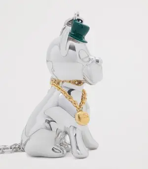 Loewe Sterling Dog Necklace