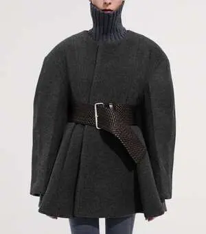 Bottega Veneta Nappa Leather Sumo Belt