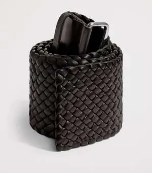 Bottega Veneta Nappa Leather Sumo Belt