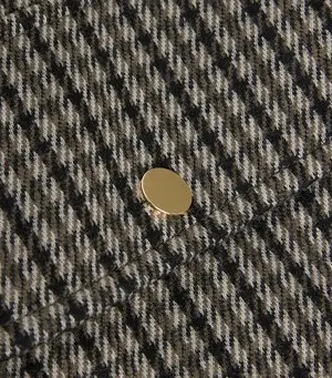 Fabiana Filippi Houndstooth Bomber Jacket