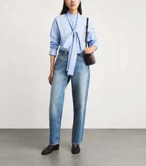 Paige High-rise Tapered Emilie Jeans