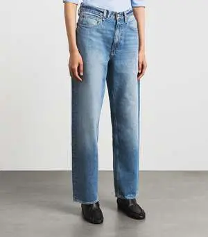 Paige High-rise Tapered Emilie Jeans