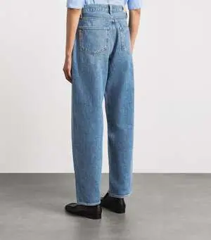 Paige High-rise Tapered Emilie Jeans