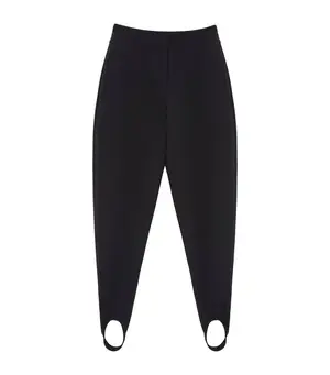 Loewe Wool-blend Stirrup Trousers