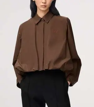 Loewe Drawstring Hem Shirt
