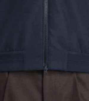 Herno Knitted Bomber Jacket