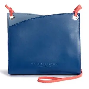 HESTER VAN EEGHEN Leather Shoulder Bag - Blue