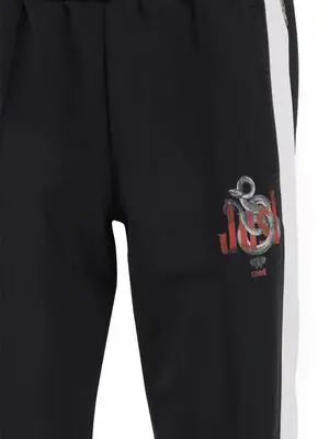 Just Cavalli Pantaloni Tuta Logo-print Side-stripe Track Pants