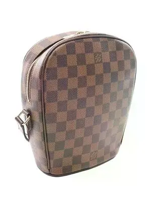 LOUIS VUITTON Damier Ebene Ipanema Pm Crossbody Bag