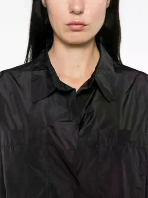 SUSANNE BOMMER Classic Collar Long Sleeve Shirt