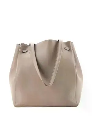 Celine Phantom Tie Cabas Leather Medium Tote Bag
