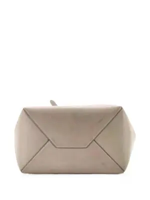 Celine Phantom Tie Cabas Leather Medium Tote Bag