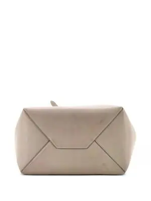 Celine Phantom Tie Cabas Leather Tote Bag - Neutrals