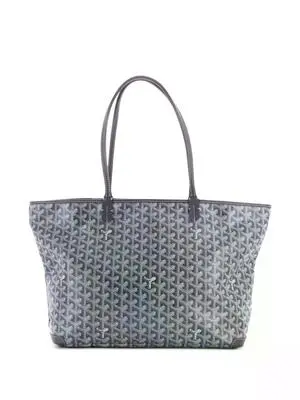 Goyard Artois Tote Coated Canvas Mm Shoulder Bag - Grey