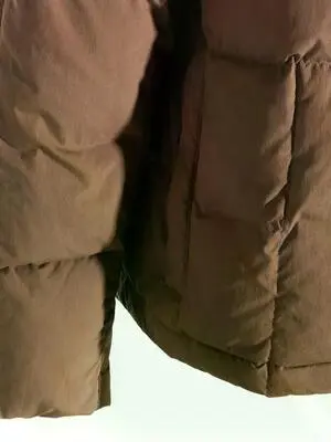Stone Island Quilted Padded Jacket With Logo Patch