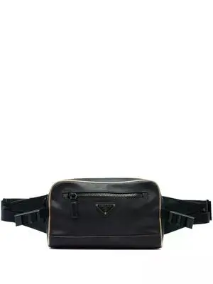 Prada 2013-2026 Saffiano Belt Bag - Black