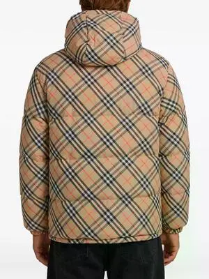 Burberry Reversible Snowdonia Check Down Jacket