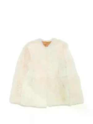 JADIA Kate Shearling Jacket - Neutrals