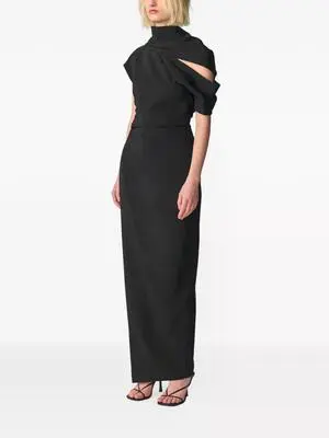Monse Draped Cut-out Maxi Dress