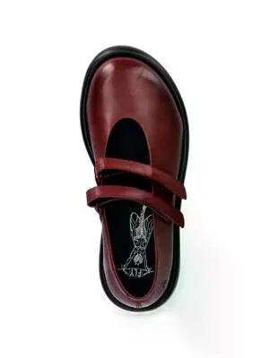 Fly London Leather Ballet Flats