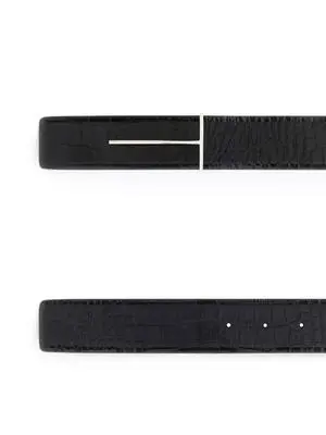 TOM FORD Reversible T Buckle Belt