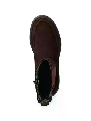 Fly London Suede Chelsea Boots
