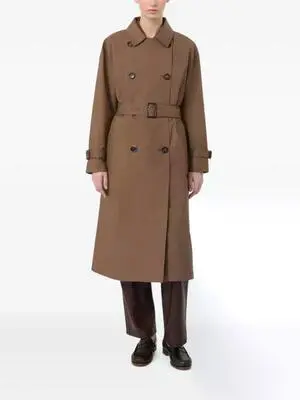 Max Mara Double-breasted Belted Trench Coat