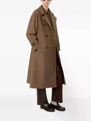 Max Mara Double-breasted Belted Trench Coat