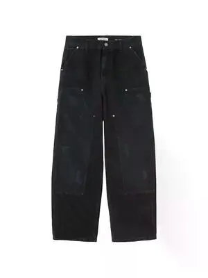 Carhartt Work In Progress Brandon Double-knee Jeans - Black