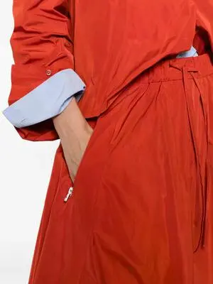 SUSANNE BOMMER Drawstring-waist Maxi Skirt