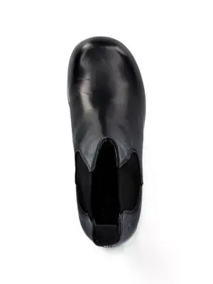 Fly London Famy524fly Platform Leather Chelsea Boots
