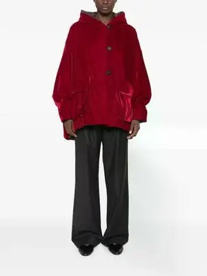 VIRGINIA BIZZI Reversible Hooded Jacket