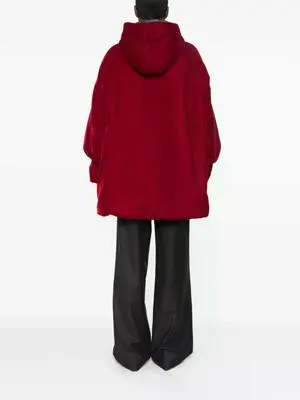 VIRGINIA BIZZI Reversible Hooded Jacket