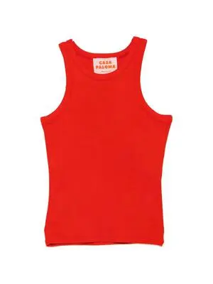 MAISON123 Ribbed Knit Tank Top