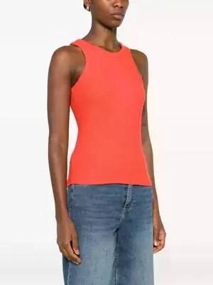 MAISON123 Ribbed Knit Tank Top
