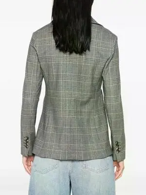 CIRCOLO 1901 Checked Blazer