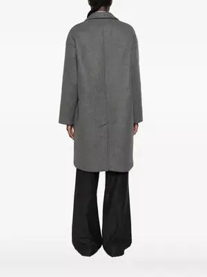OTTOD'AME Simona Single-breasted Coat