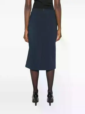 OTTOD'AME Pencil Midi Skirt