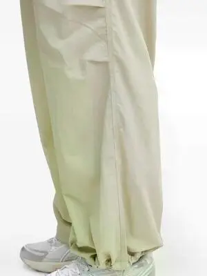 PUMA Wardrobe Essentials Logo-embroidered Drawstring Wide-leg Trousers