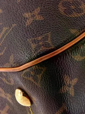 LOUIS VUITTON Tivoli Handbag Monogram Canvas Gm Satchel