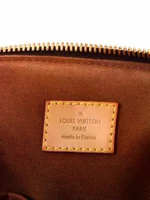 LOUIS VUITTON Tivoli Handbag Monogram Canvas Gm Satchel